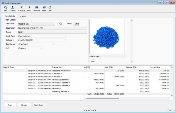 Chilli Source Software - Features